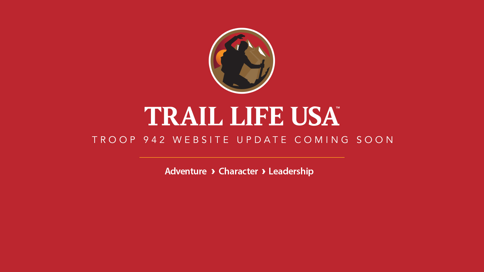 TRAIL LIFE USA | TROOP 942 Winston-Salem, North Carolina